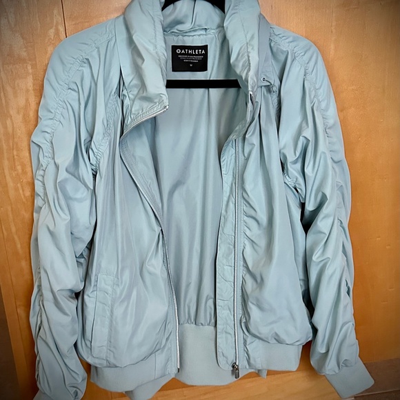 Athleta | Jackets & Coats | Athleta Jetset Bomber Jacket Medium | Poshmark